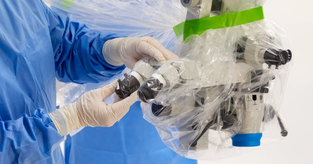 Surgical equipment drapes - Medline