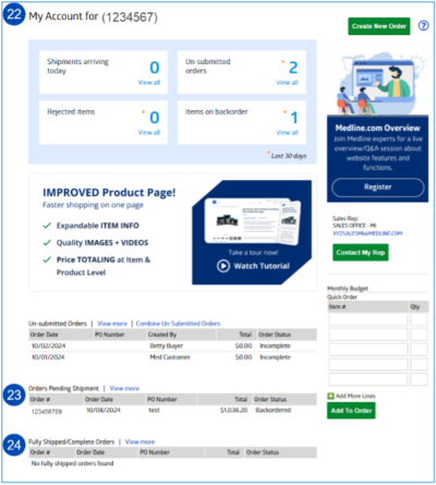 Getting Started - Medline