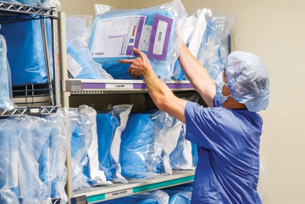 Operating room efficiency: How surgical packs can contribute