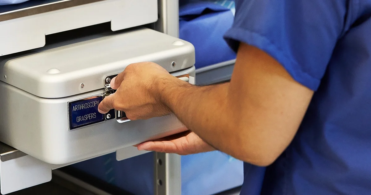 Steriset® Sterilization Containers - Medline