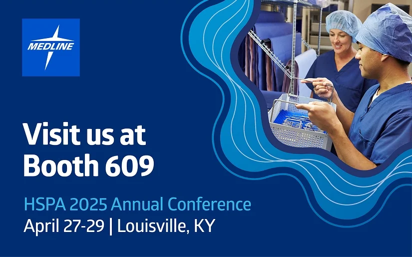 RSVP to visit us at the HSPA 2025 Annual Conference – Medline