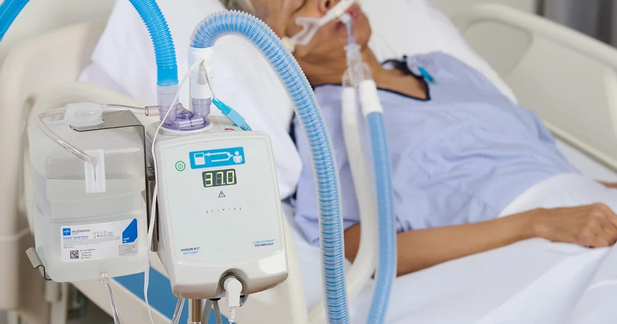 Hudson RCI® Neptune® Heated Ventilator Humidifier - Medline