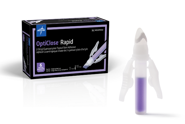 Closing time: Try a wound adhesive that won’t slow you down