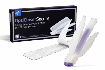 Closing time: Try a wound adhesive that won’t slow you down