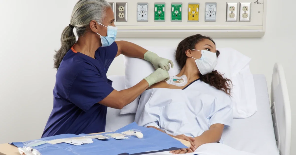 CVC Dressing Change System - Medline