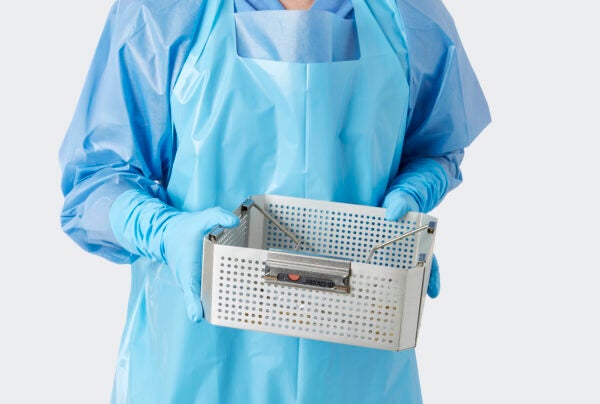 What is the process for cleaning surgical instruments?