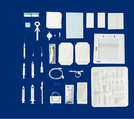 Custom regional anesthesia trays – Medline