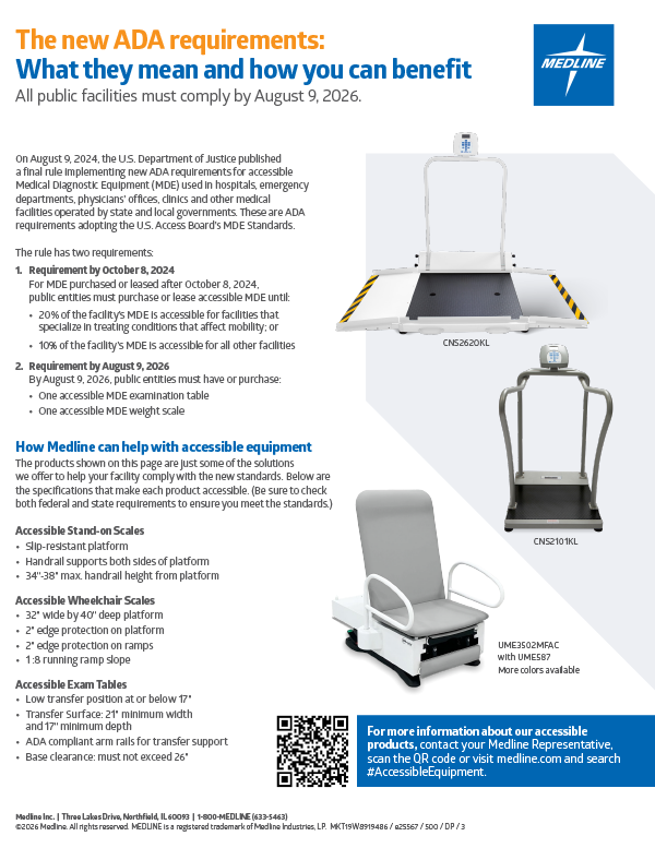 Equipment and Furnishings Catalog - Medline